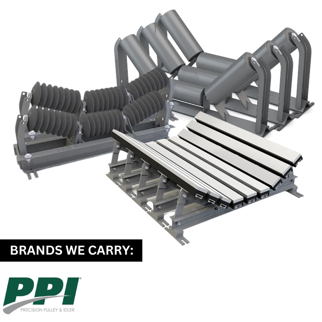 IMPACT IDLERS - JP Conveyors